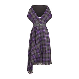 Dior Schottisches Kleid Show Lila - - Dresses - Damen - Mehrfarbig - XS