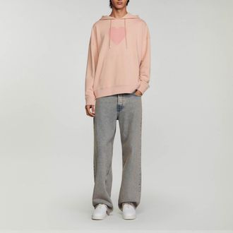 Sandro Fleece-Hoodie
