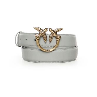 Pinko Pinko, Femme, Accessoires, Gris, Taille: S Love Berry H3 Belt