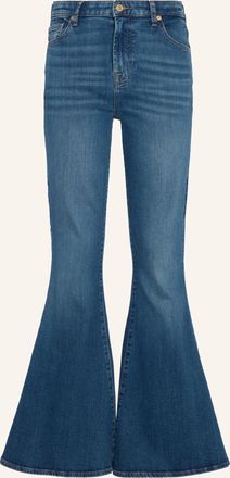 7 For All Mankind Jeans The Bell Flare Fit blau