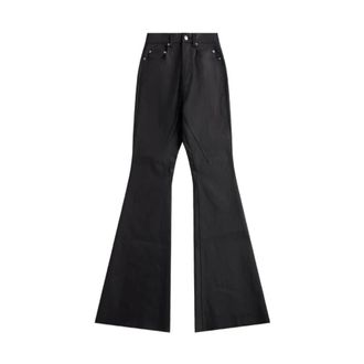 Rick Owens Damen, Jeans, Schwarzk, W28Gr&ouml;&szlig;e