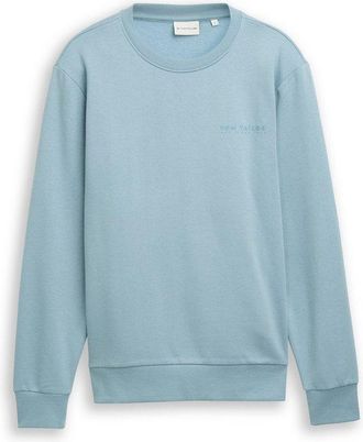 Tom Tailor Sweatshirt Strick & Sweatshirts Sweatshirt mit Rundhalsausschnitt