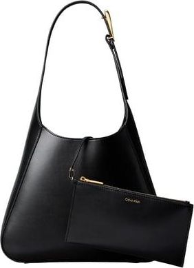 Calvin Klein Sac effet cuir port&eacute; &eacute;paule