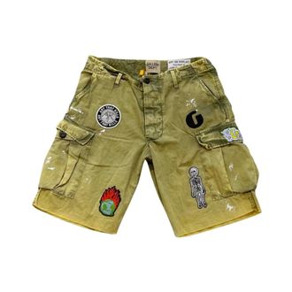 Gallery Dept. Homme, Shorts, Vert, Taille: W32 Kenzie Fatigue Cargo Short