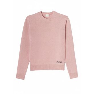 A.P.C. A.p.c., Damen, Strickwaren, Rosa, MGr&ouml;&szlig;e