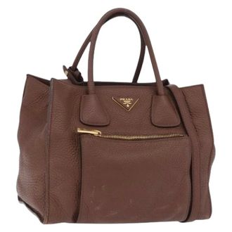 Prada Damen, Pre-Owned, Braun, ONE SIZEGr&ouml;&szlig;e