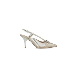 Pinko Pinko, Damen, Schuhe, Grau, 40 EUGr&ouml;&szlig;e