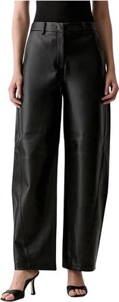 Karl Lagerfeld Damen, Hosen, Schwarzk, MGr&ouml;&szlig;e