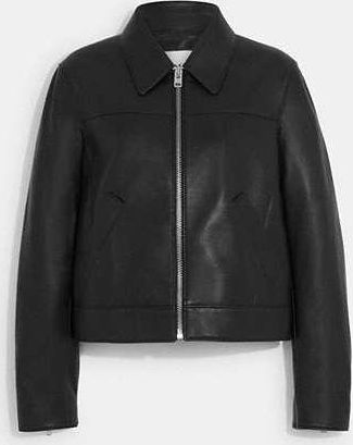 Coach Leather Jacket