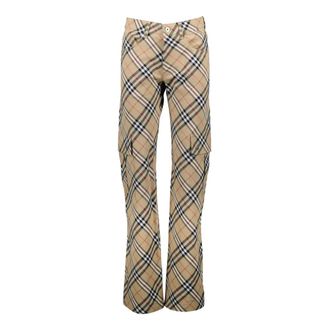 Burberry Damen, Hosen, Beige, 2XSGr&ouml;&szlig;e