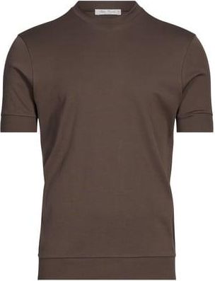Stefan Brandt T-shirt col rond en coton
