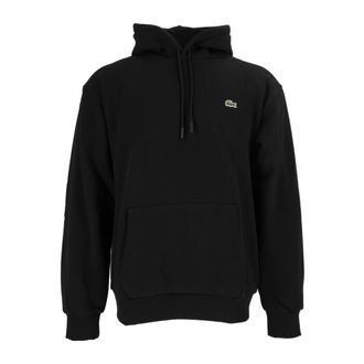 Lacoste SweaT-shirt &agrave; capuche - Homme - Sweatshirts et sweats &agrave; capuche - Noir - Taille: XL