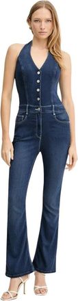 Guess Damen, Jumpsuits & Playsuits, Blau, W28 L31Gr&ouml;&szlig;e