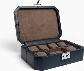 Le Tanneur Coffret 6 montres et boutons de manchettes en cuir