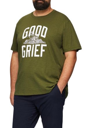 s.Oliver T-Shirt mit Peanuts-Print