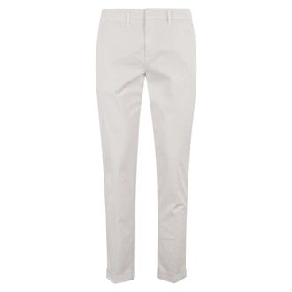 Fay Klassische Caprihose Tonfarbe - - Trousers - Herren - Beige - W33
