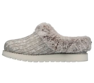 Skechers Keepsakes - Ice Angel 31204-LTBR, Womens slippers, brown, 36 EU