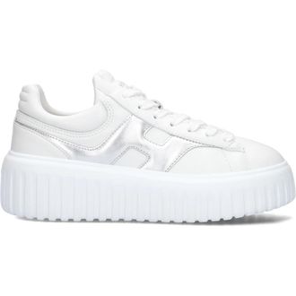 Hogan Low-Top Sneakers mit H-Streifen - - Shoes - Damen - Wei&szlig; - 38 EU
