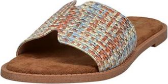 Bugatti Femme 435-ai292 Mules, Bleu Clair Multicolore 4281, 41 EU