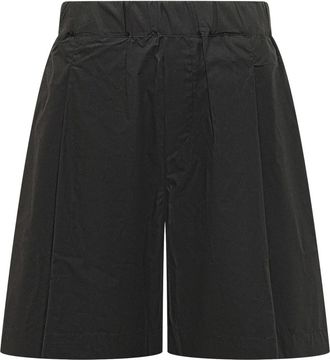 A Paper Kid Homme, Shorts, Noir, Taille: S Poplin Shorts