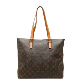 Louis Vuitton Pre-owned Monogram Tote Bag - - Pre-owned - Damen - Braun - ONE SIZE