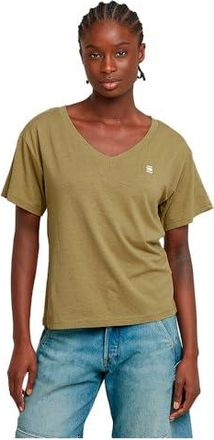 G-Star G-Star Femme Haut Open V Relaxed, Vert (ensis green D26067-D601-6057), L