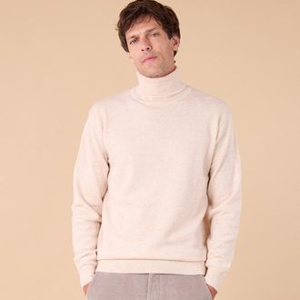 Bexley Emeric - Pull homme beige clair chiné