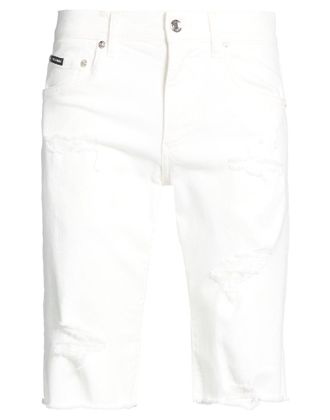 Dolce & Gabbana HOSEN & R&Ouml;CKE - Jeansshorts auf YOOX.COM