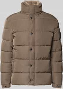 Joop Steppjacke mit Logo-Patch Modell JO-342Newton
