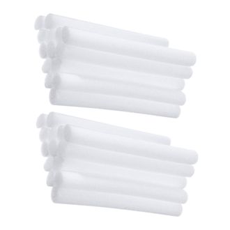 Amosfun 50 Stück Schaumstoff Sofa Füllstreifen Tuck Grips für Couchbezüge rutschfeste Möbelabdeckungen Stabilisierung Polsterfixierung für Sofalücken und Ecks