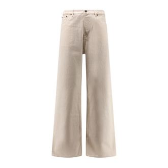 Valentino Wide Jeans - - Jeans - Herren - Wei&szlig; - W32