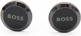 HUGO BOSS unisex, Accessoires, Noir, Taille: ONE Size Boutons de manchette