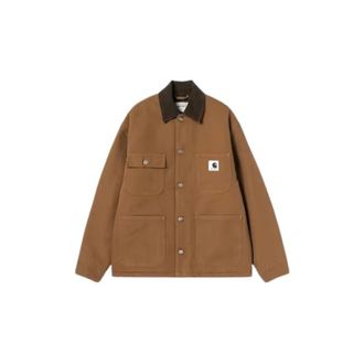Carhartt Work in Progress OG Michigan Coat - - Jackets - Damen - Braun - M