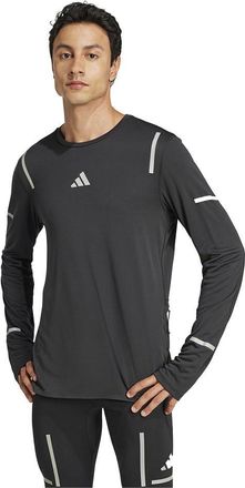 adidas Ultimate Running Reflective Long Sleeve T-Shirt XL