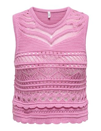 Only Onlpaula Sl O-Neck Top KNT