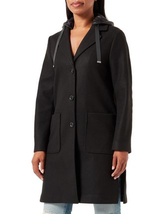 Geox Woman W DORALEA COATS BLACK44_IT