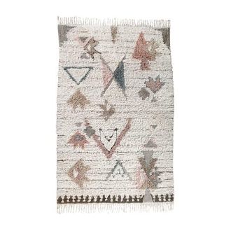 Lorena Canals Woolable - Tapis Lavable Tuba - Multicolore - 100% Laine 200x140cm