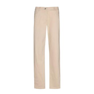 Marie M&eacute;ro Femme, Pantalons, Beige, Taille: 50 FR Pantalon Droit Court Cinq Poches