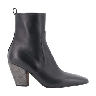 Brunello Cucinelli Damen, Schuhe, Schwarzk, 37 1/2 EUGr&ouml;&szlig;e