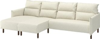IKEA MANNARP 4er-Sofa mit R&eacute;camieren