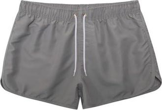 Generic Short de bain hawa&iuml;en pour homme - S&eacute;chage rapide - Avec poches - Short de bain pour homme, gris, 3XL