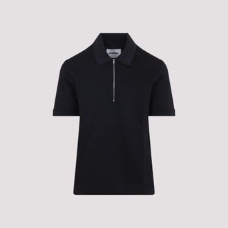 Jil Sander Polo &agrave; col tricot&eacute;
