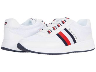 Tommy Hilfiger Twrelida Damen-Sneaker, Wei&szlig;/Wei&szlig;/Signature/Signature, 40-40.5 EU