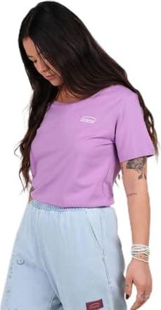Oxbow Tee-shirt uni d&eacute;collet&eacute; brod&eacute; TARTAS Hiver 2024 Col rond, Manches courtes, Uni