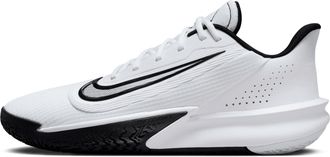 Nike Nike Herren Precision Vii Basketballschuh, White/Black, 47.5 EU