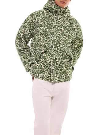Fursac Parka tissu technique imprim&eacute; camouflage - Taille XXL - Homme