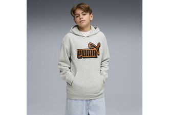 Puma Hoodie Essentials Logo Lab Relaxed Hoodie Jungen