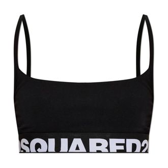 Dsquared2 Damen, Unterw&auml;sche, Schwarzk, SGr&ouml;&szlig;e