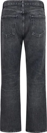A Gold E Jeans - Gray