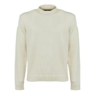 Zanone Rollkragenpullover - - Knitwear - Herren - Wei&szlig; - 2XL